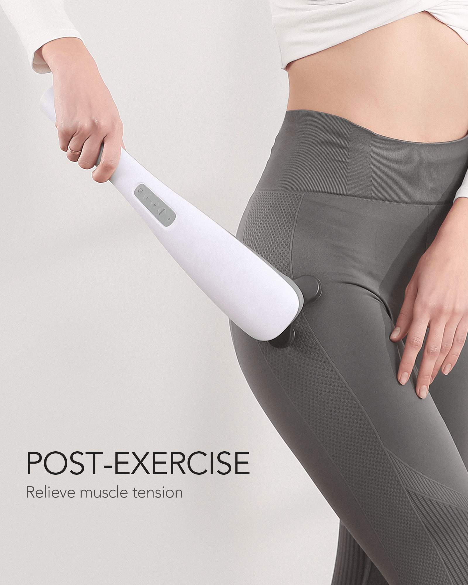Keep Comfort Within Arm’s Reach With NAIPO’s New Handheld Massager