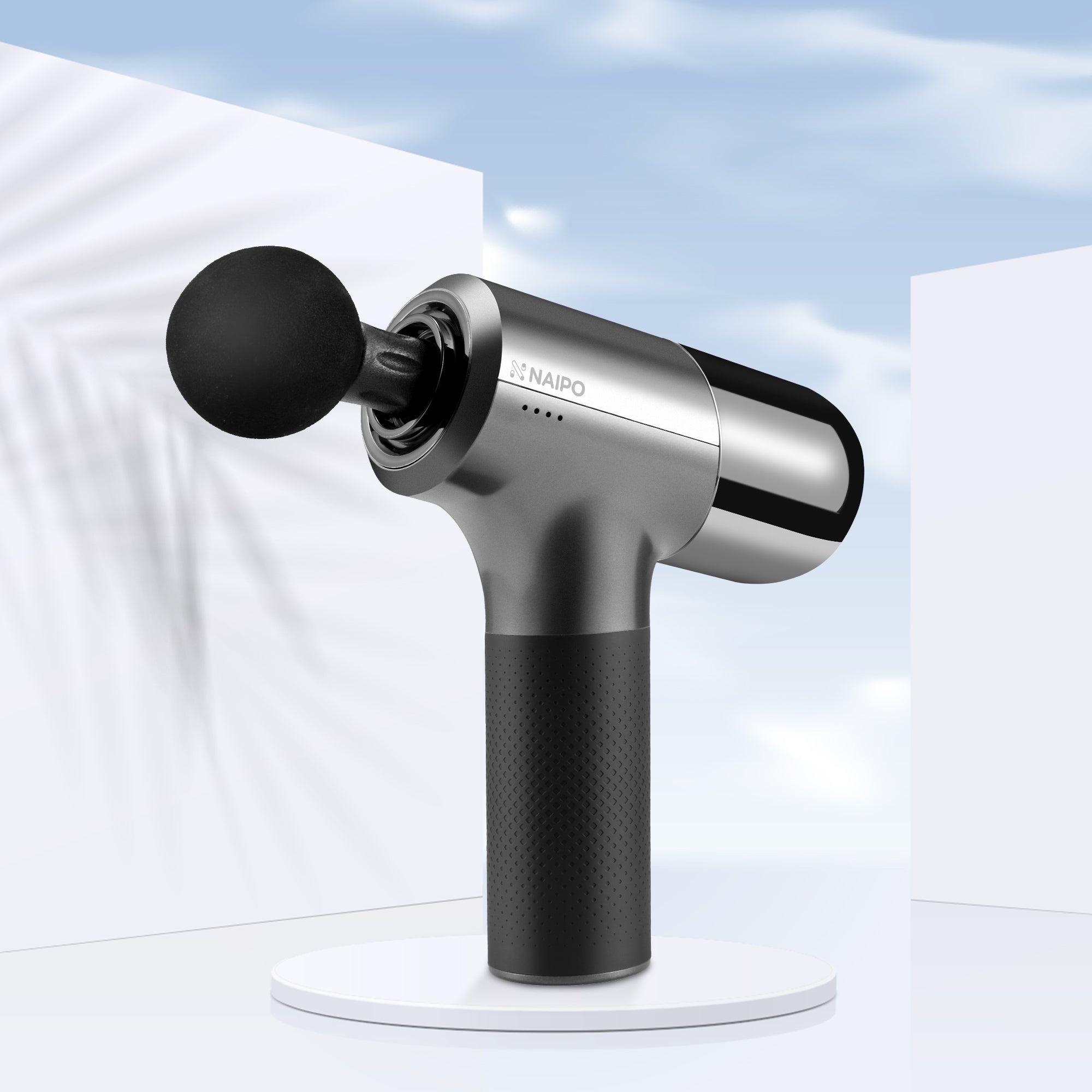 Np Mg02 Naipo Massage Gun Deep Tissue Massager Naipo